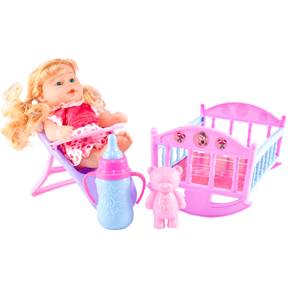 Set happy baby Emi – Happy Toyss